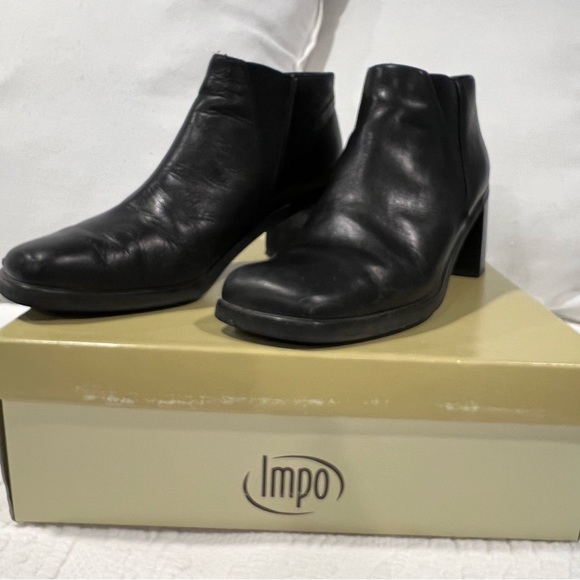 Shoes | Impo Black Ankle Boots | Poshmark